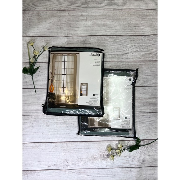 jcpenney | Accents | Jcpenny Home Collection Studio Hudson Window Panels In Jadestone | Poshmark